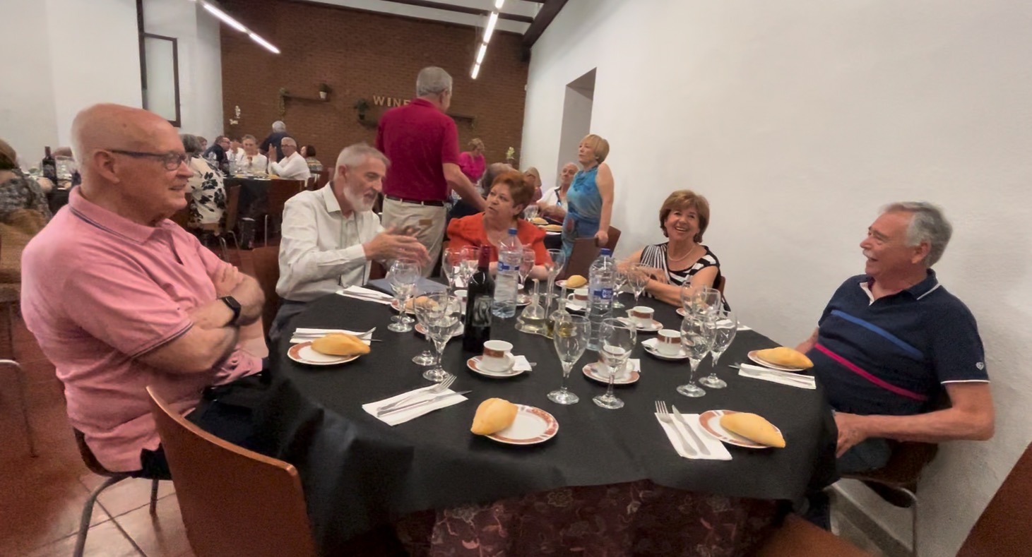 Comida de Bienvenida al Nuevo Curso – AUDEMA – AUDEMA